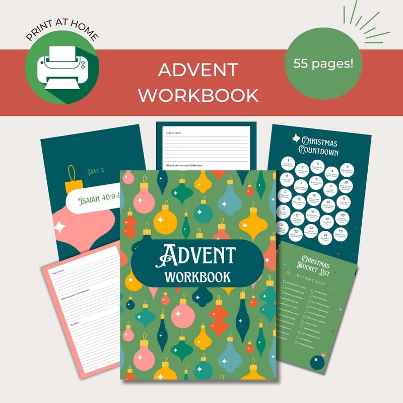 Advent Journal - Etsy