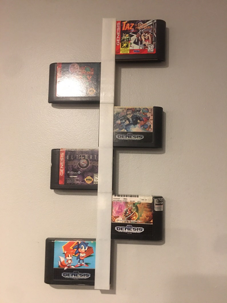 Sega Genesis Retro Game Tree Wall Hanger Display - Etsy