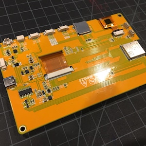 ESP32-S3 800x480 5 Display 8048S050 Development Board Screen Encloser ...