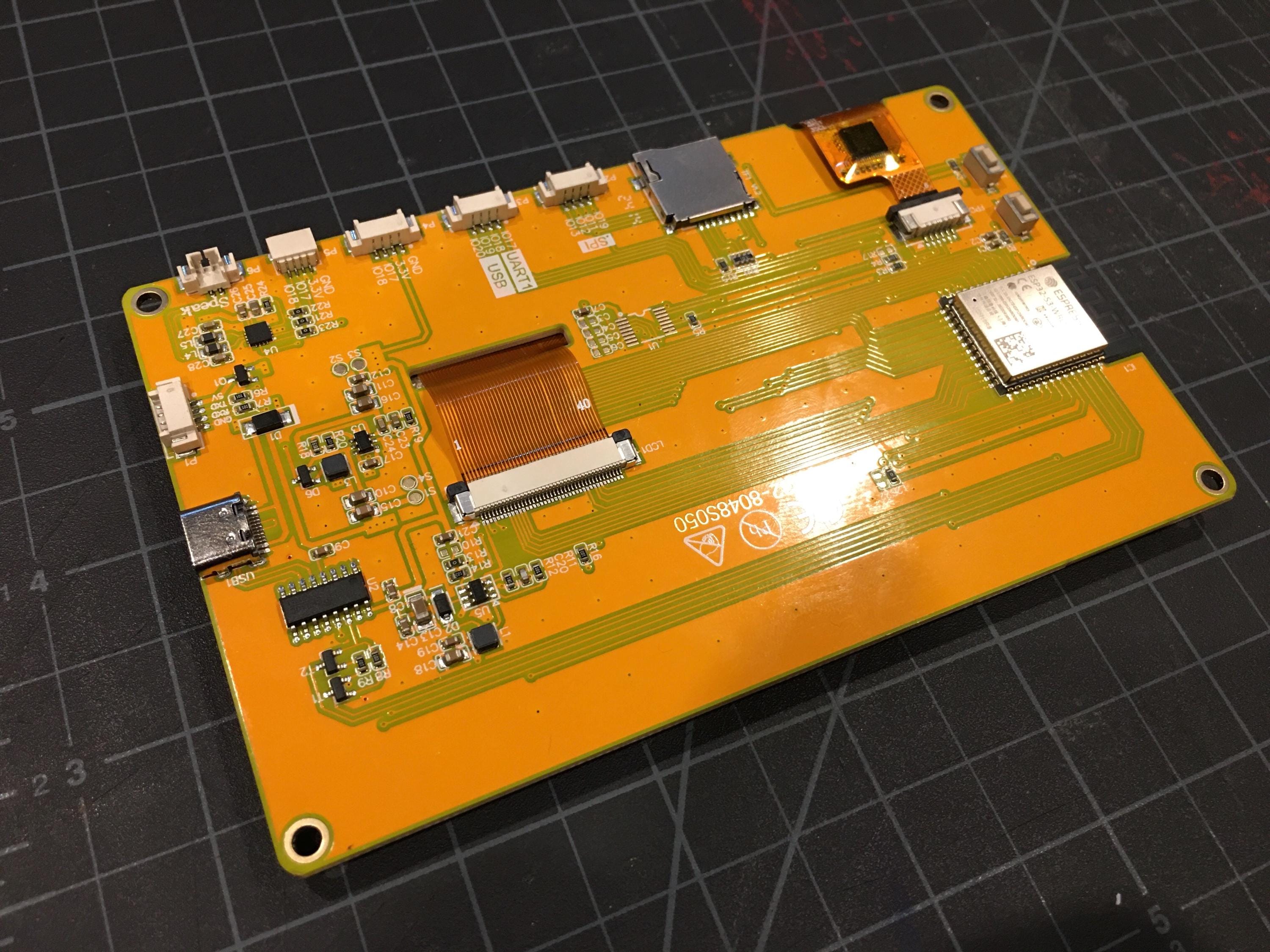 ESP32-S3 800x480 5 Display 8048S050 Development Board Screen Encloser ...