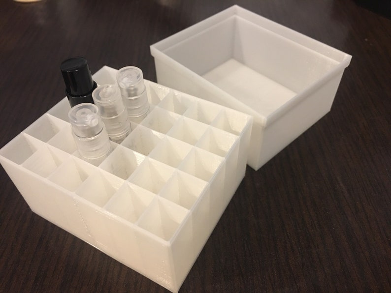 1ml Sample Vial Holder With Lid, Perfume Cologne Organizer - Etsy