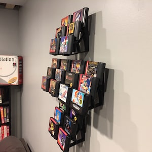 Retro Game Stands / Hanger / Display SEGA Genesis, SNES, NES Etc - Etsy