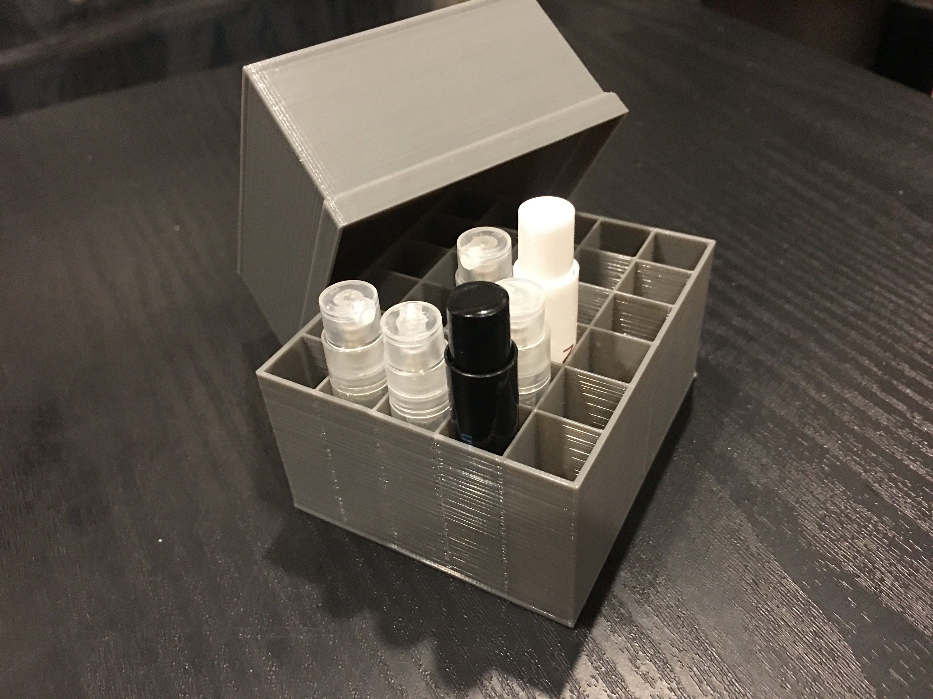 1ml Sample Vial Holder With Lid, Perfume Cologne Organizer - Etsy