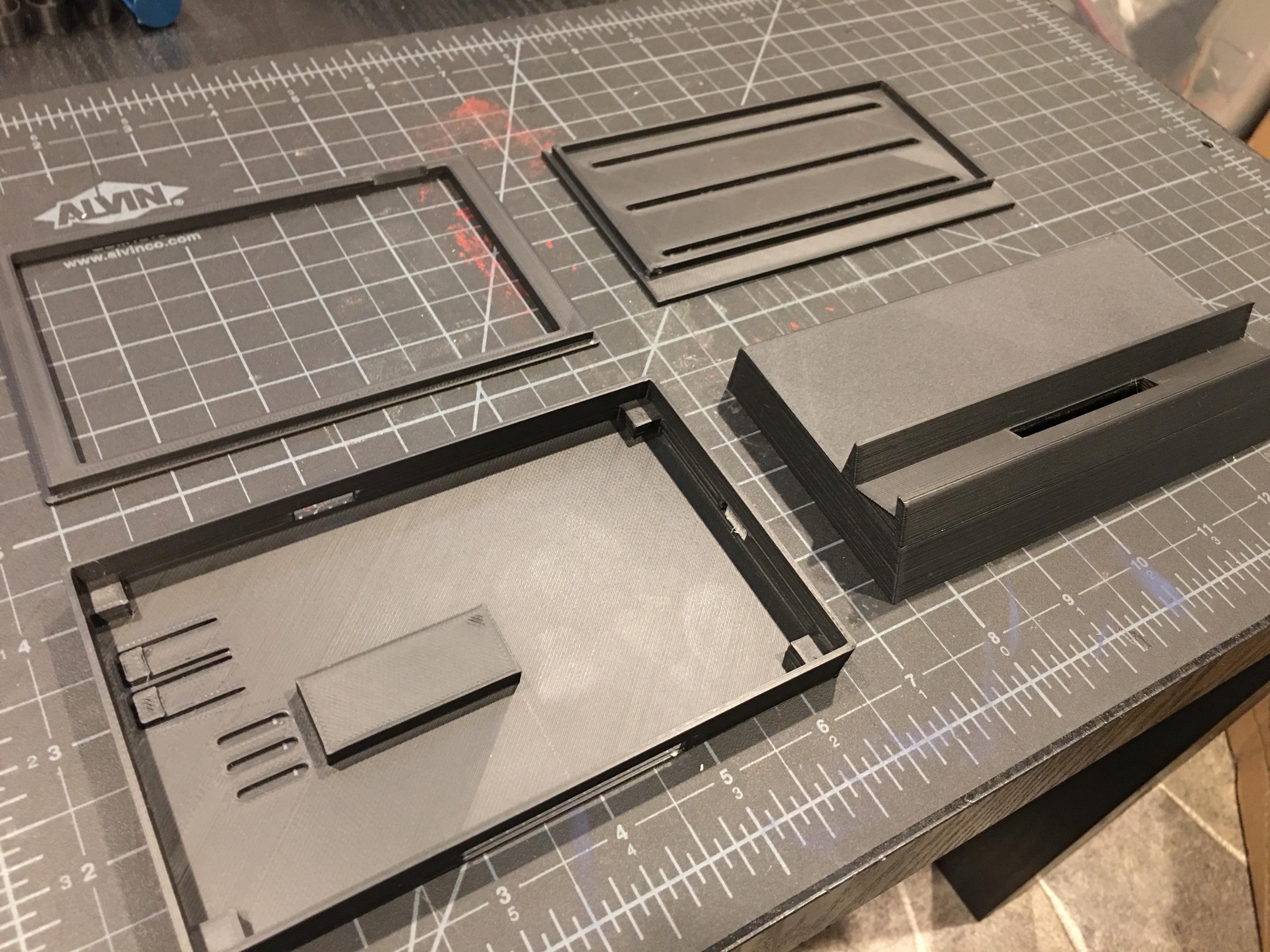 Enclosure / Case With Stand for ESP32-S3 800x480 5” Display Model ...