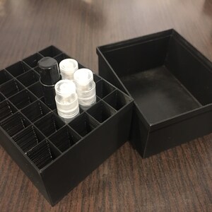 Sample Spray Vial Holder 1ml With Lid for Perfume / Cologne Bottles ...