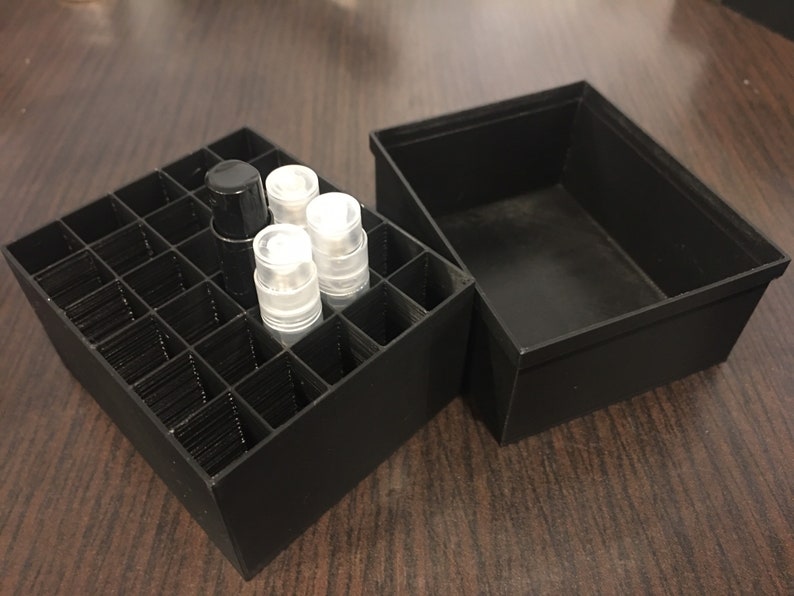 1ml Sample Vial Holder With Lid, Perfume Cologne Organizer - Etsy