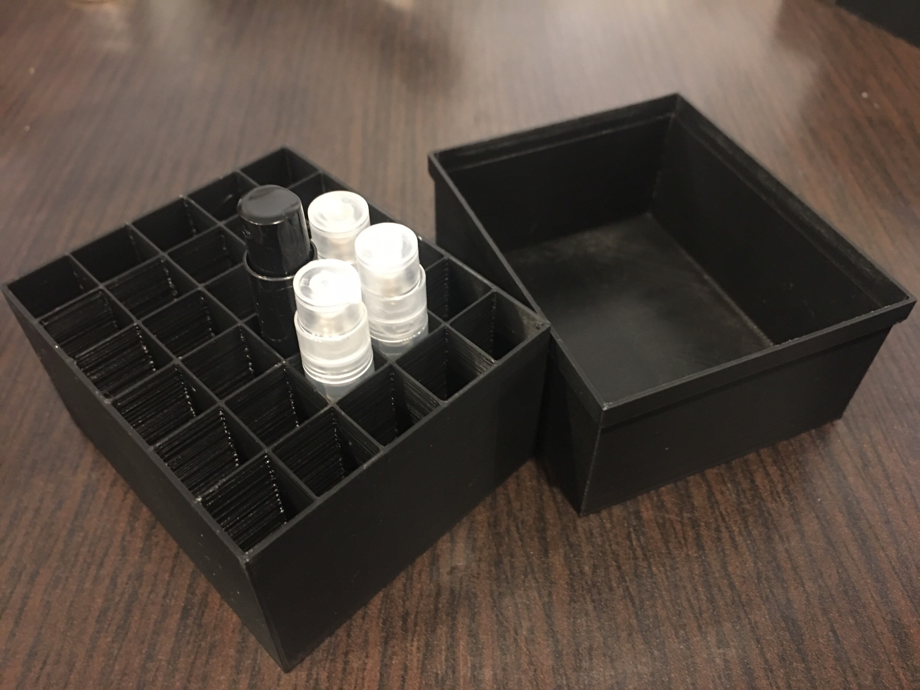 1ml Sample Vial Holder With Lid, Perfume Cologne Organizer - Etsy