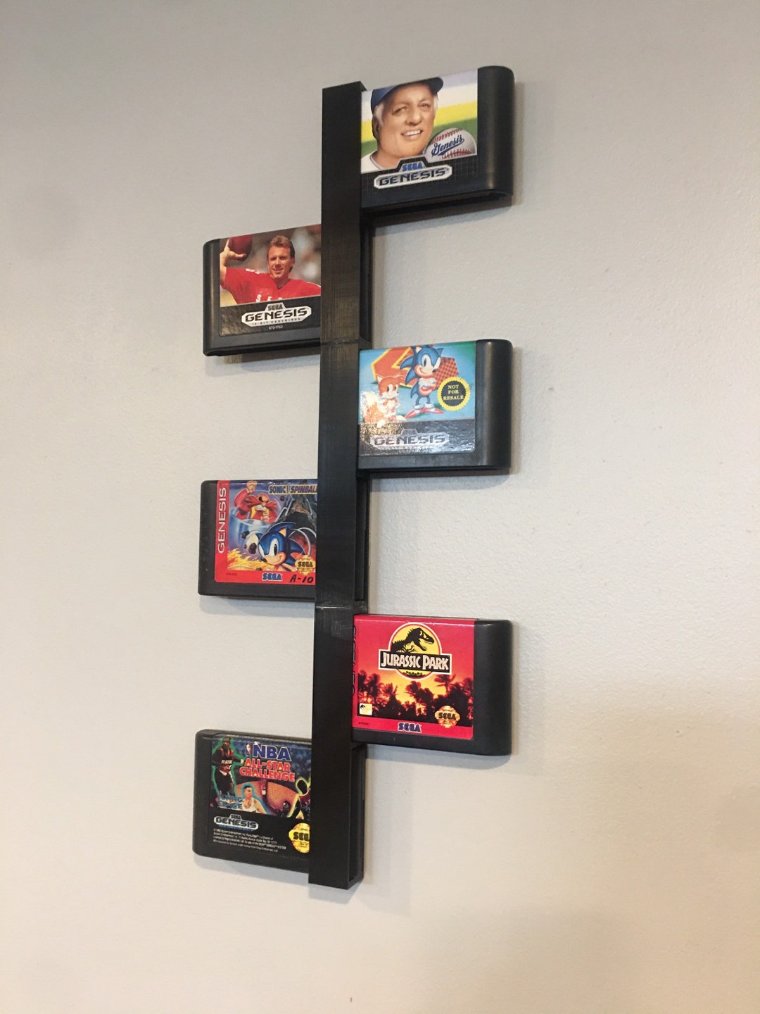 Sega Genesis Retro Game Tree Wall Hanger Display - Etsy