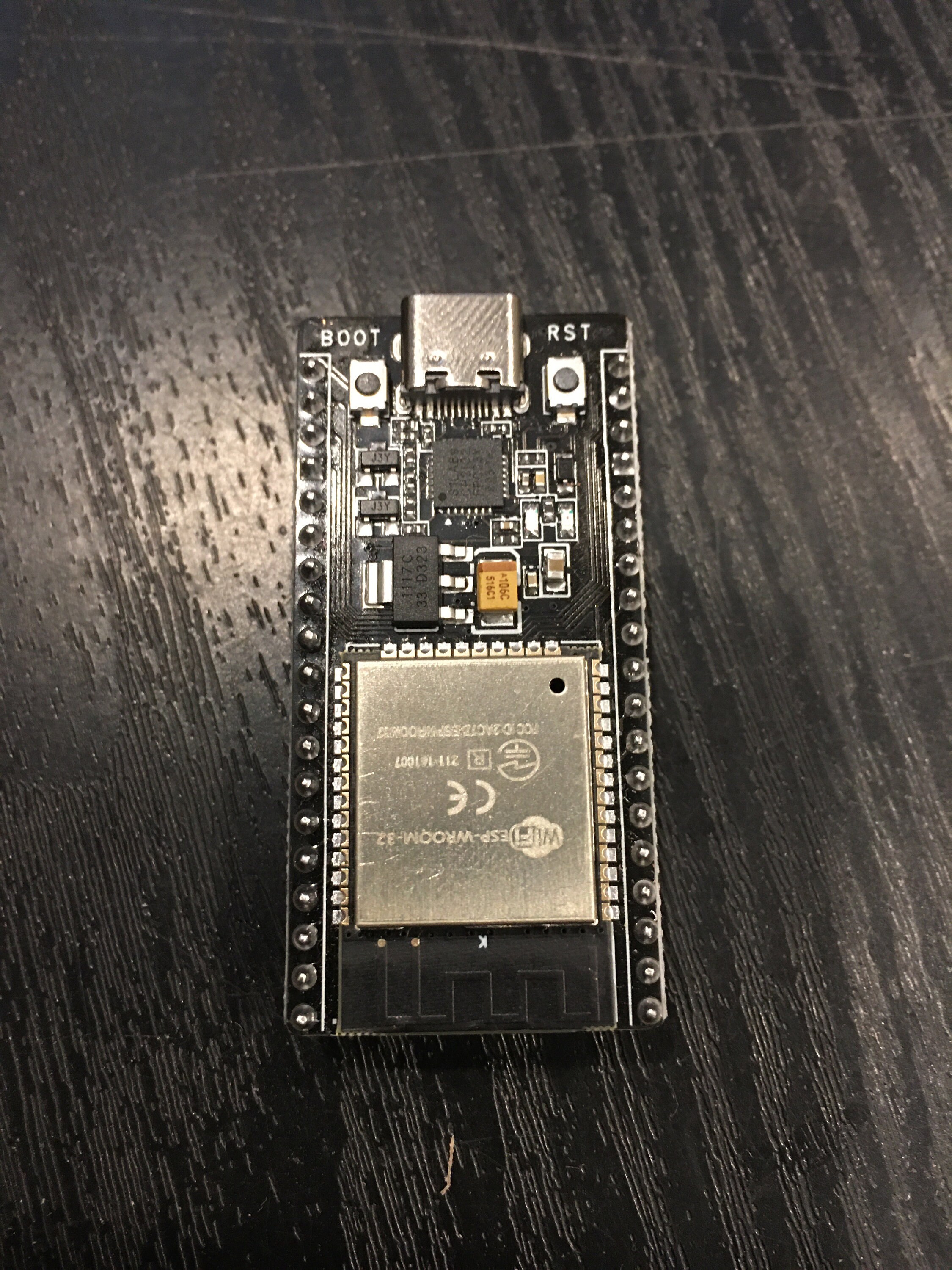 ESP-WROOM-32 ESP32 CP2102 USB Type C Wi-fi Development Board Encloser ...