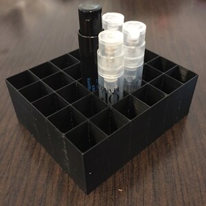 Sample Spray Vial Holder 1 Ml for Perfume / Cologne Bottles With Spray ...