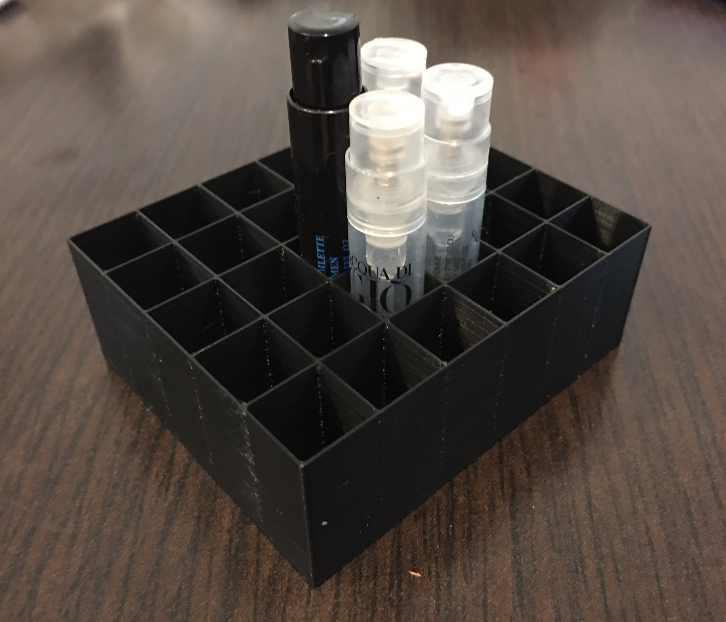 Sample Spray Vial Holder 1 Ml for Perfume / Cologne Bottles With Spray ...