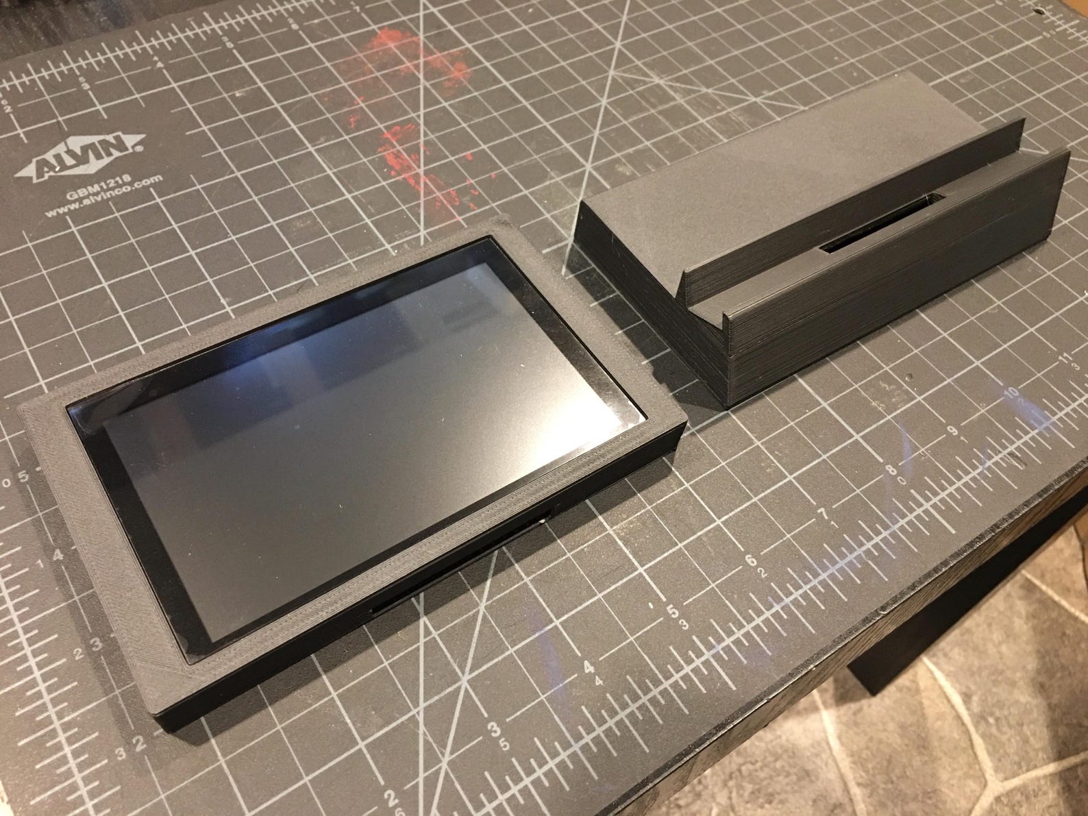 ESP32-S3 800x480 5 Display 8048S050 Development Board Screen Encloser ...