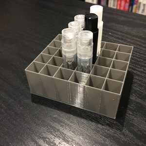 Sample Spray Vial Holder 1 Ml for Perfume / Cologne Bottles With Spray ...