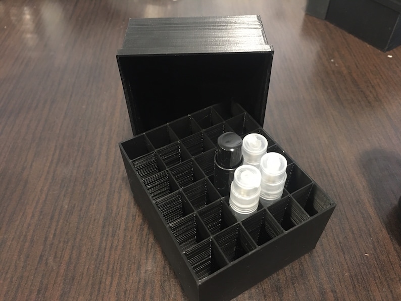 1ml Sample Vial Holder With Lid, Perfume Cologne Organizer - Etsy