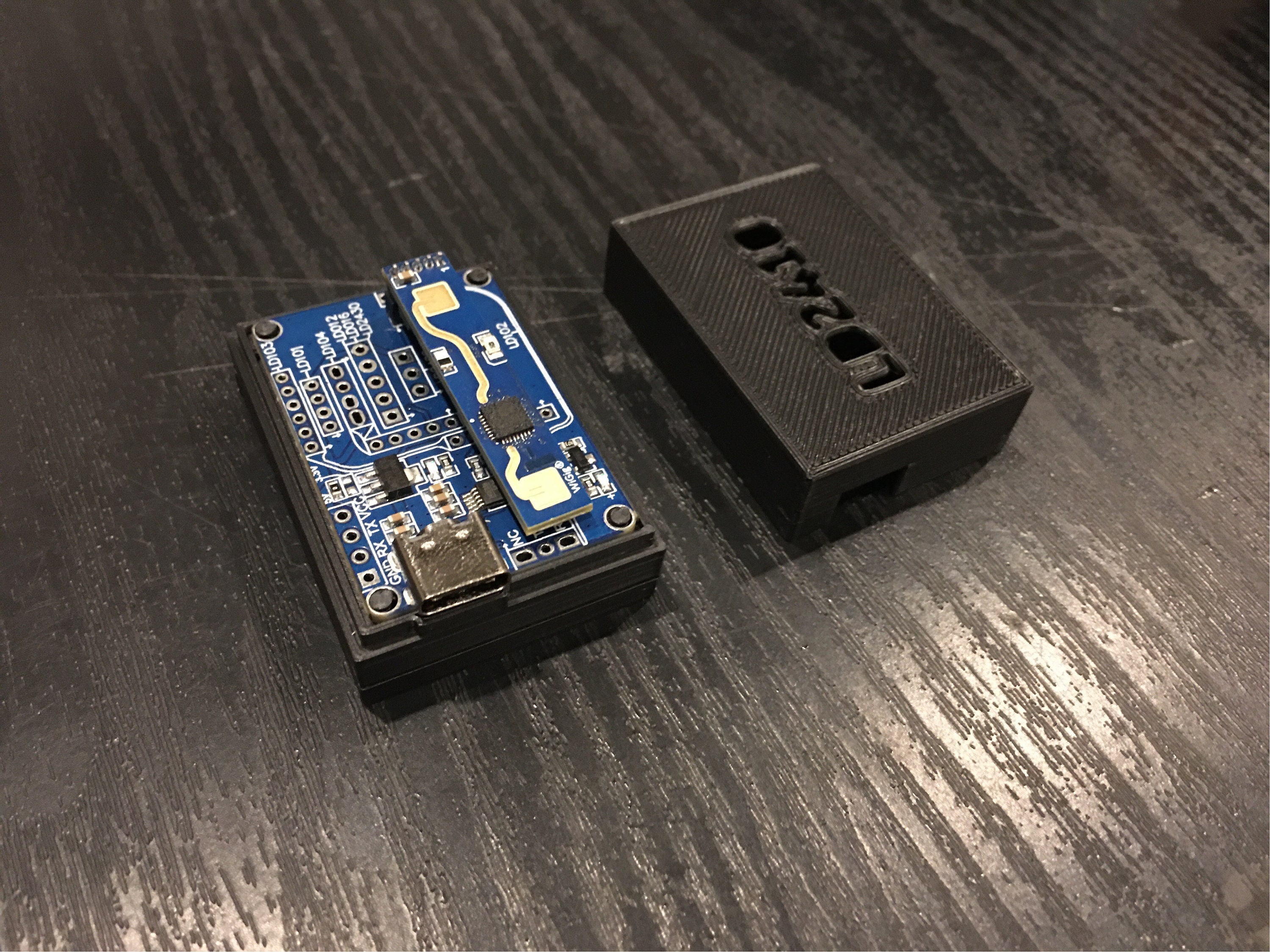 JESSINIE HLK-LD2410B 24ghz Human Presence Radar Module Test Kit With ...