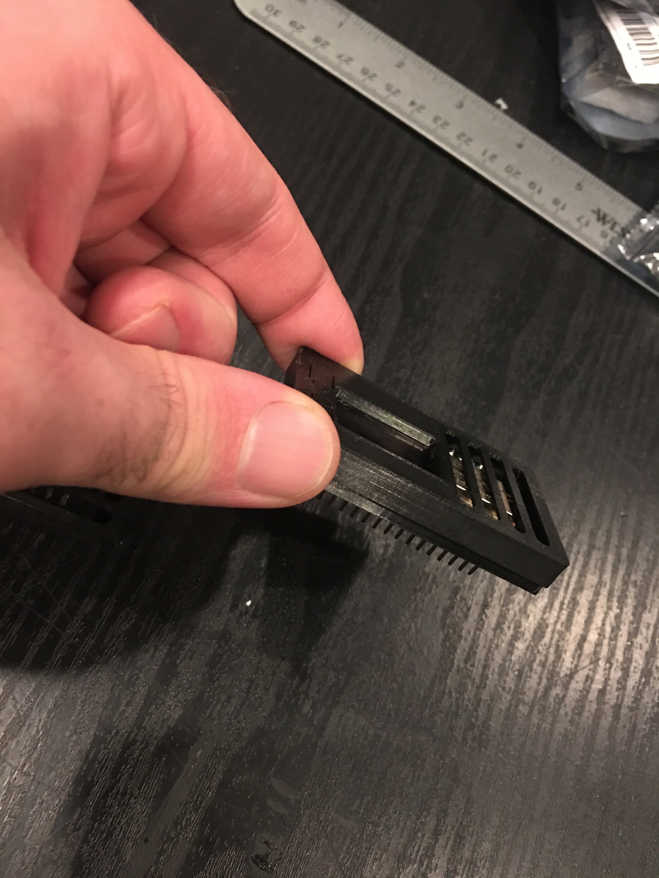 Esp8266mod Nodemcu Ideaspark Dev Board 0 96 Oled Wi Fi Development Board Encloser Case Etsy