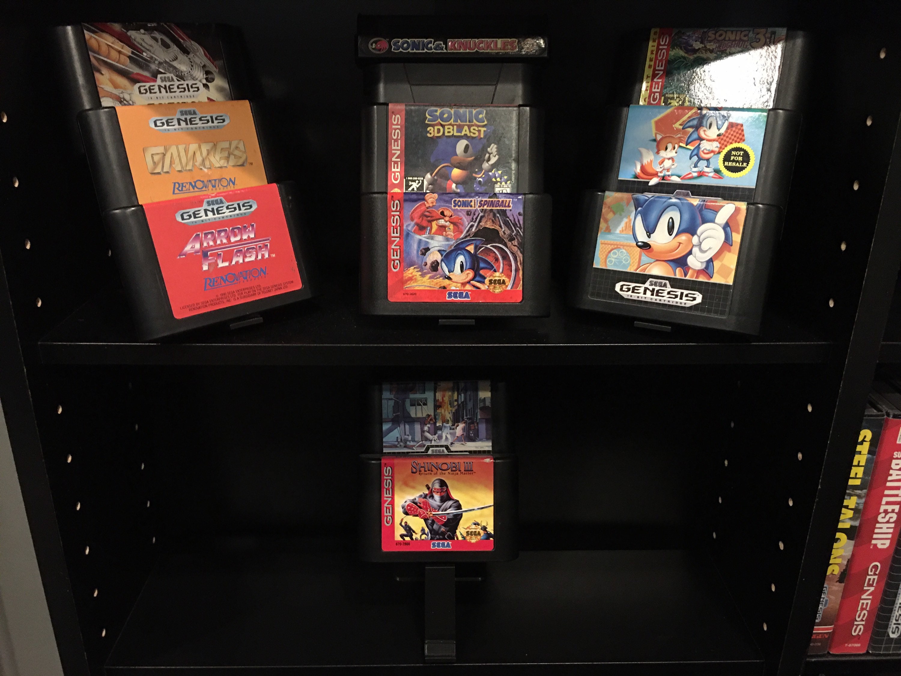 Retro Game Stands / Hanger / Display SEGA Genesis, SNES, NES Etc - Etsy