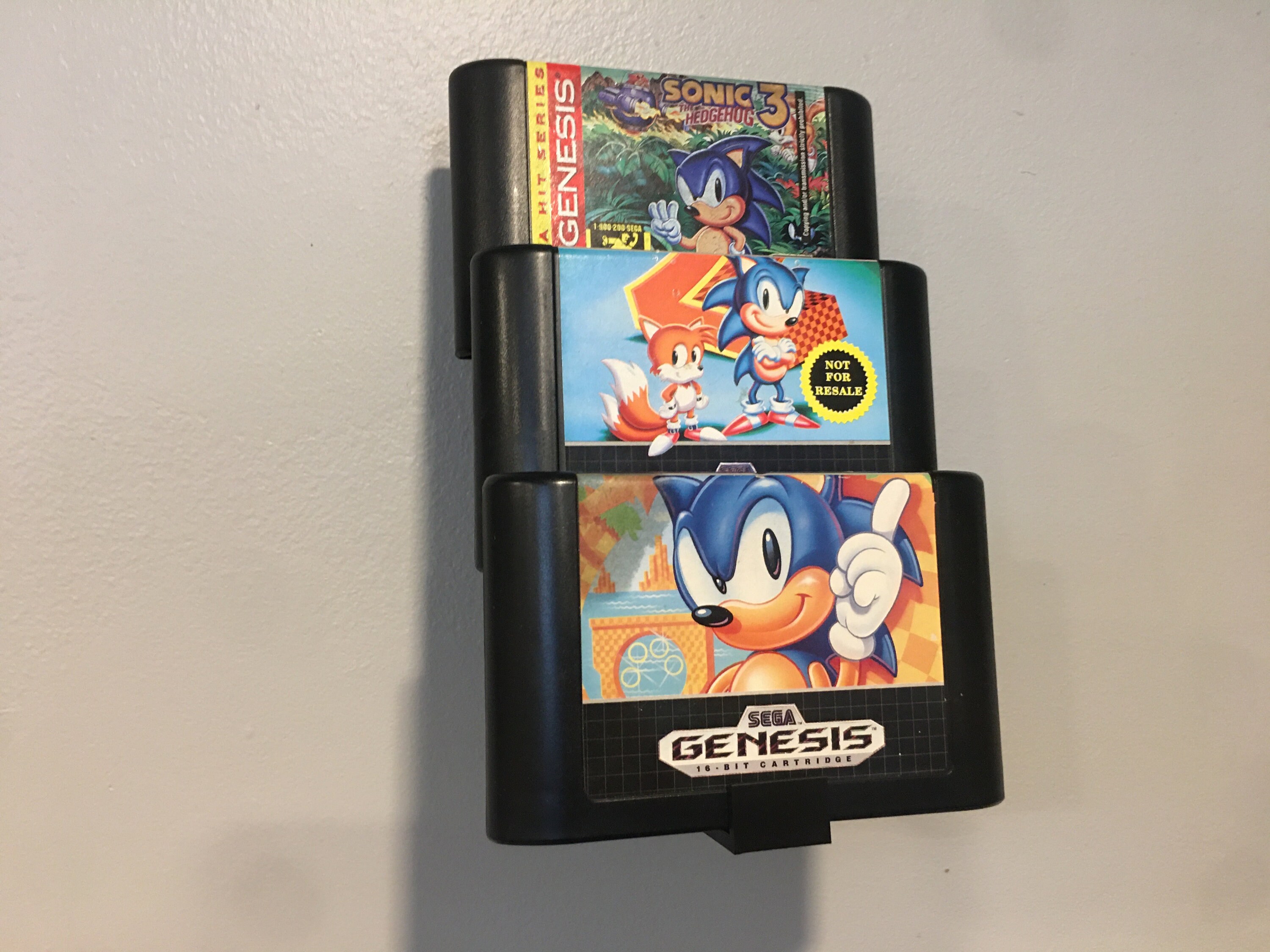 SEGA Genesis Retro Game Stand / Hanger / Display / Wall Mount - Etsy