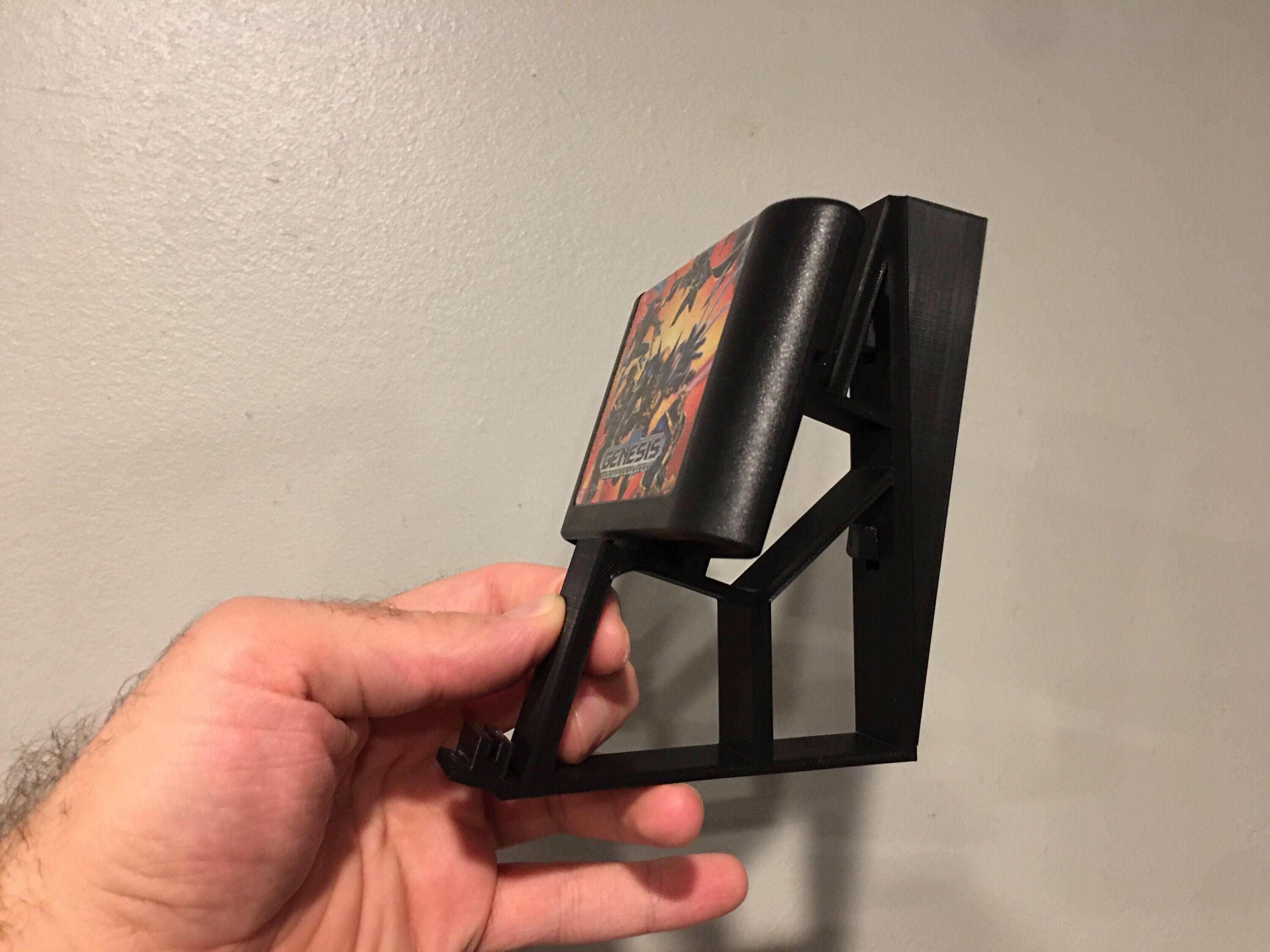 Retro Game Stands / Hanger / Display SEGA Genesis, SNES, NES Etc - Etsy