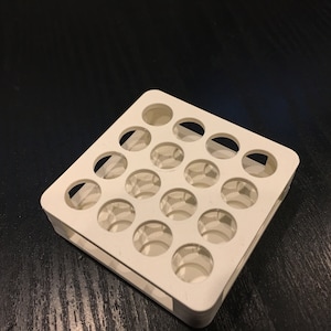 Sample Spray Vial Holder 1, 2, 3, 4, 5 Ml for Perfume / Cologne Bottles ...