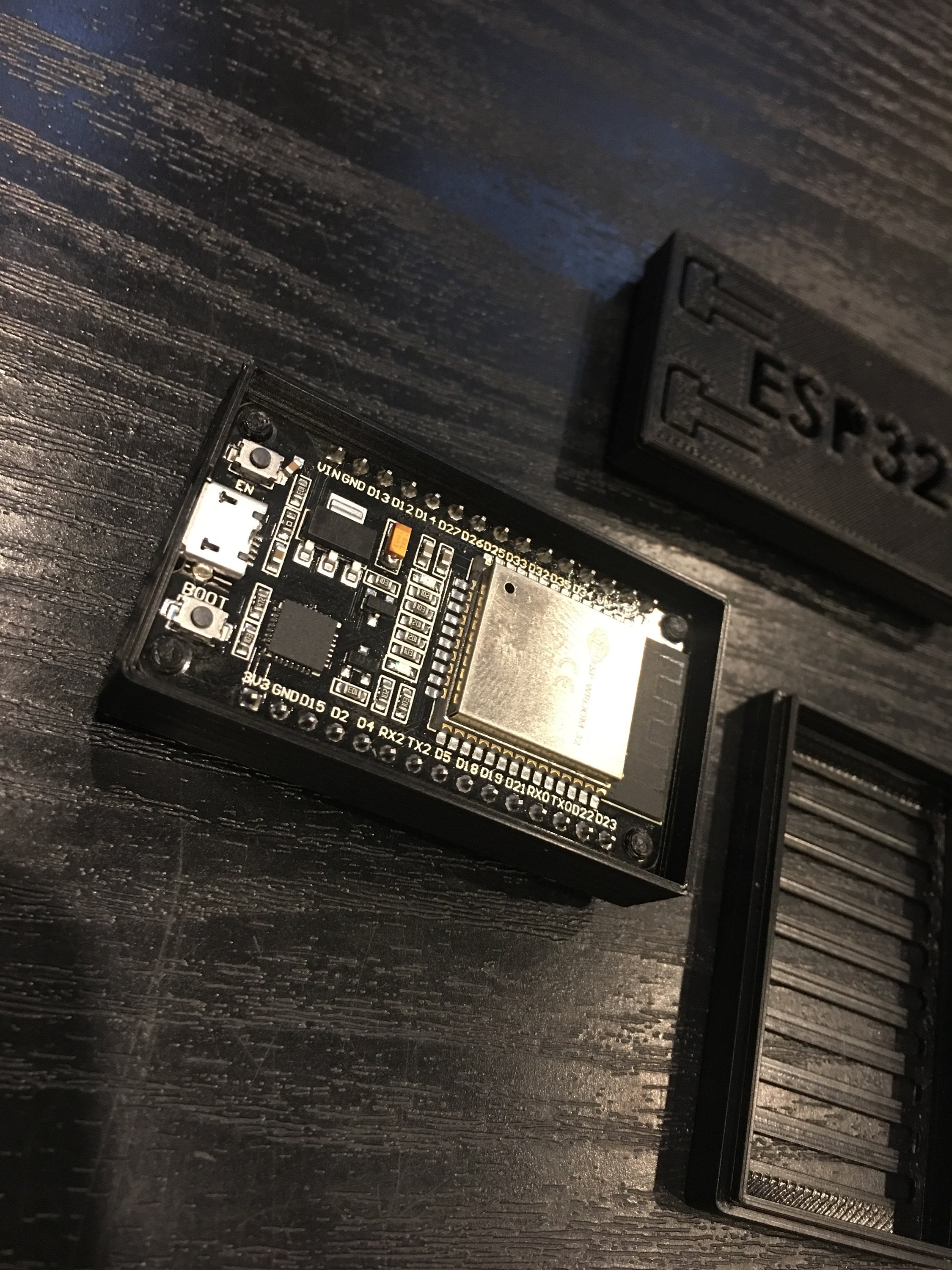 ESP-WROOM-32 ESP32 Wi-fi Development Board Encloser / Case - Etsy