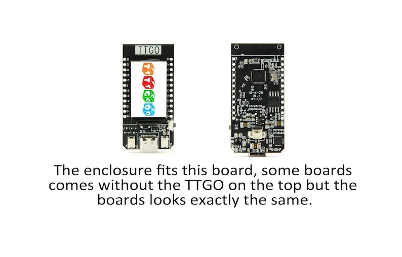 Hiletgo ESP32 TTGO T-display Enclosure / Case /shell - Etsy