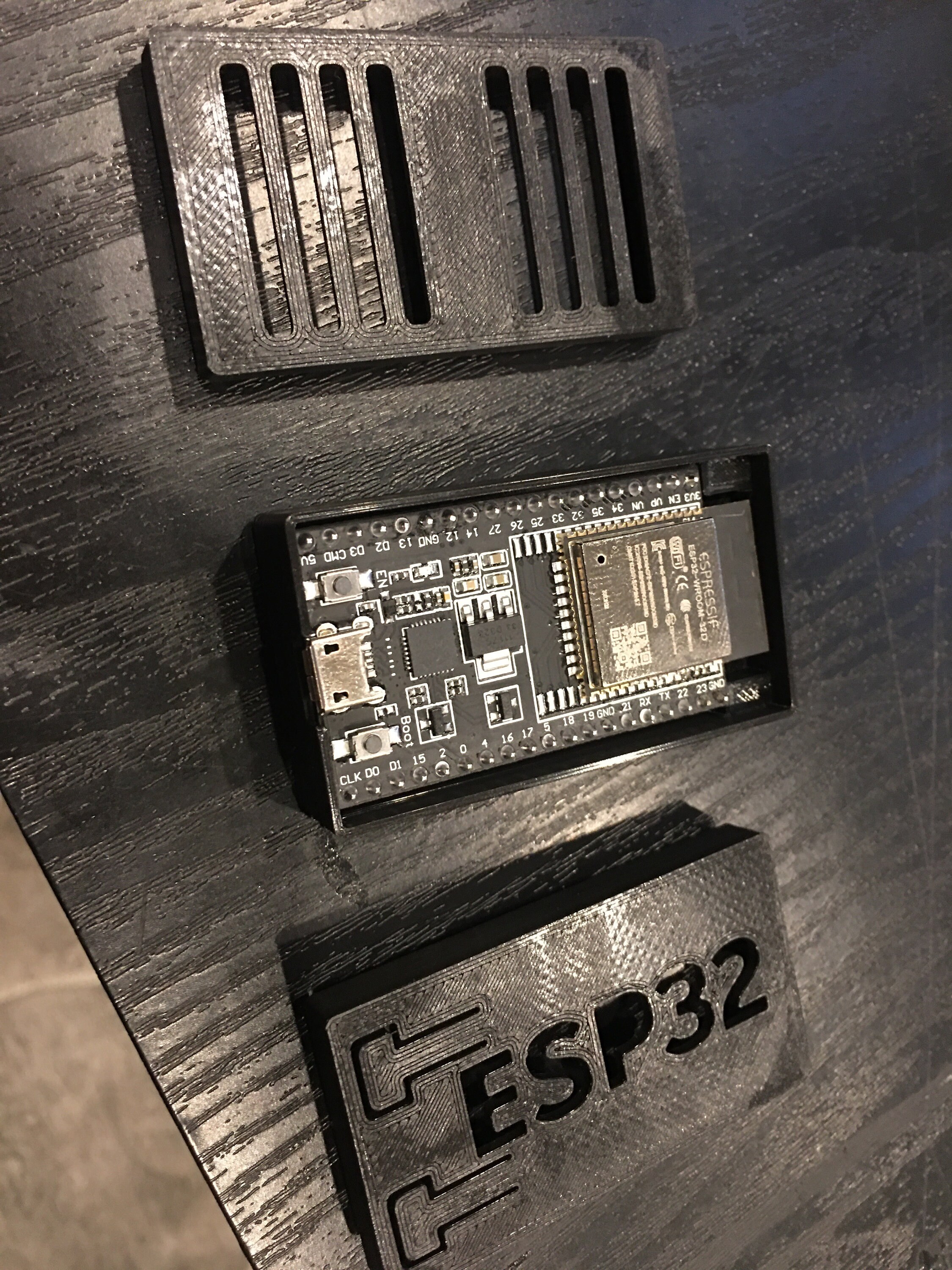 Espressif ESP-WROOM-32D/U ESP32 Wi-fi Development Board Encloser / Case ...