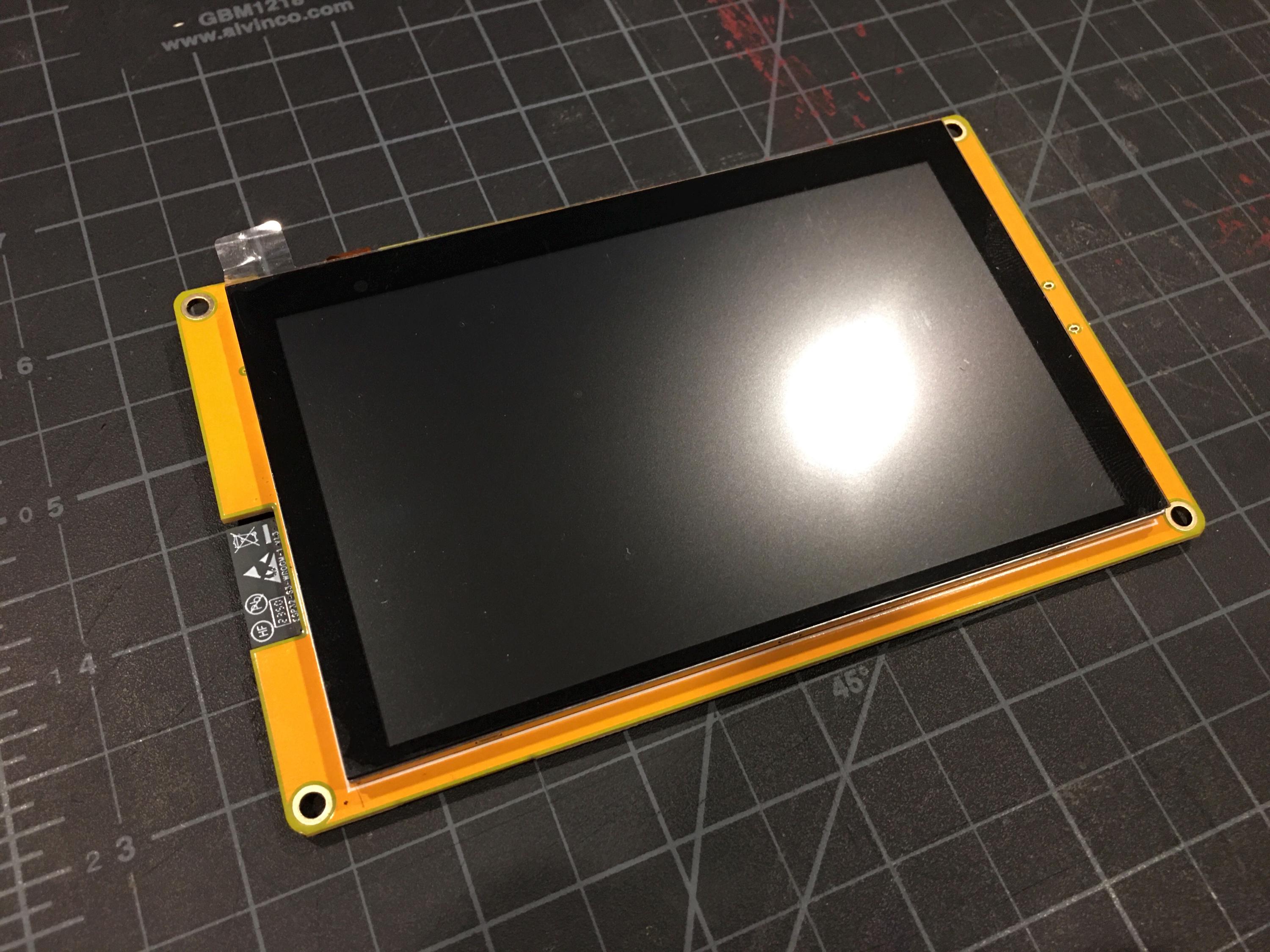 ESP32-S3 800x480 5 Display 8048S050 Development Board Screen Encloser ...