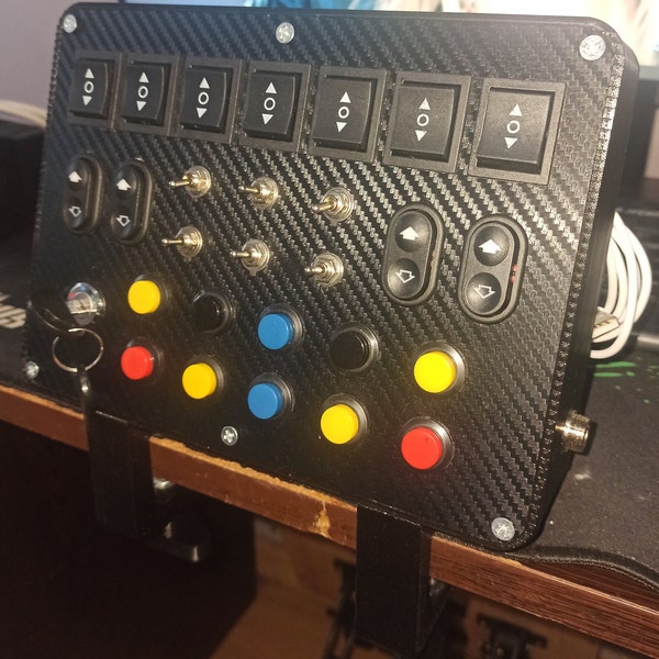 Flight Sim Button Box - Etsy