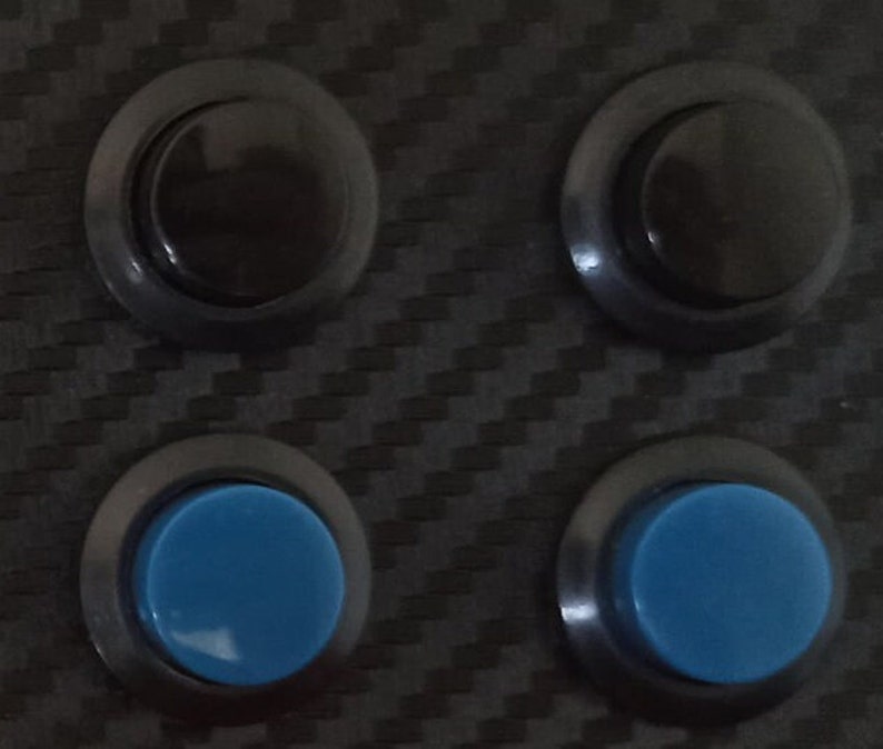 8 Function Mini Button Box 3D Gaming Useful PLA Sim Racing Race ...