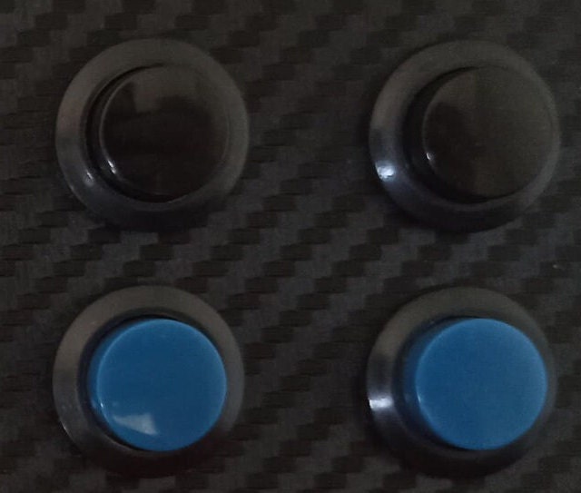 8 Function Mini Button Box 3D Gaming Useful PLA Sim Racing Race ...