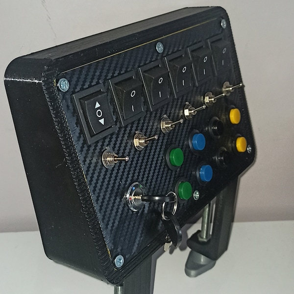 Sim Racing Button Box - Etsy