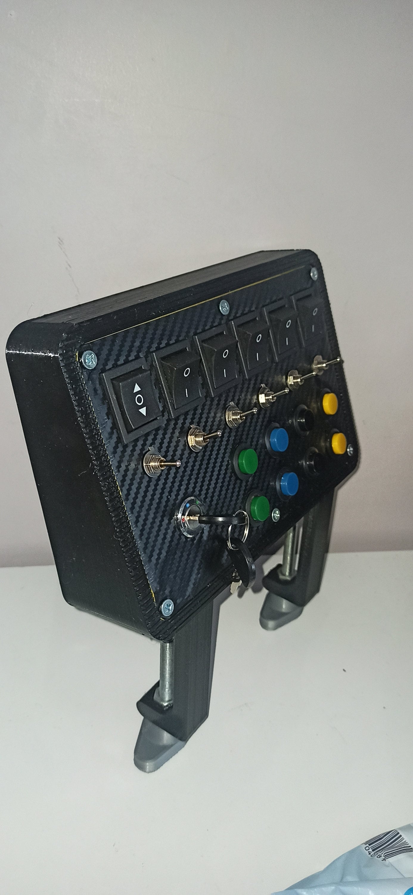 24 Function Button Box 3D Gaming Useful PLA Sim Racing Race - Etsy