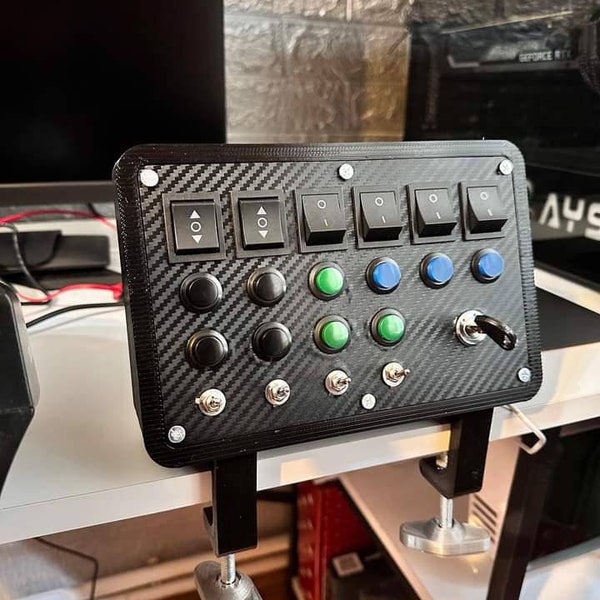 Moza Button Box - Etsy