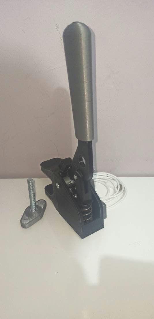 Sim Racing Handbrake – DIY 3D Printed Pull & Release PLA, Compatible ...