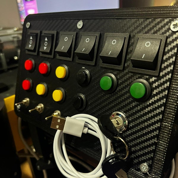 Logitech G29 Button Box - Etsy