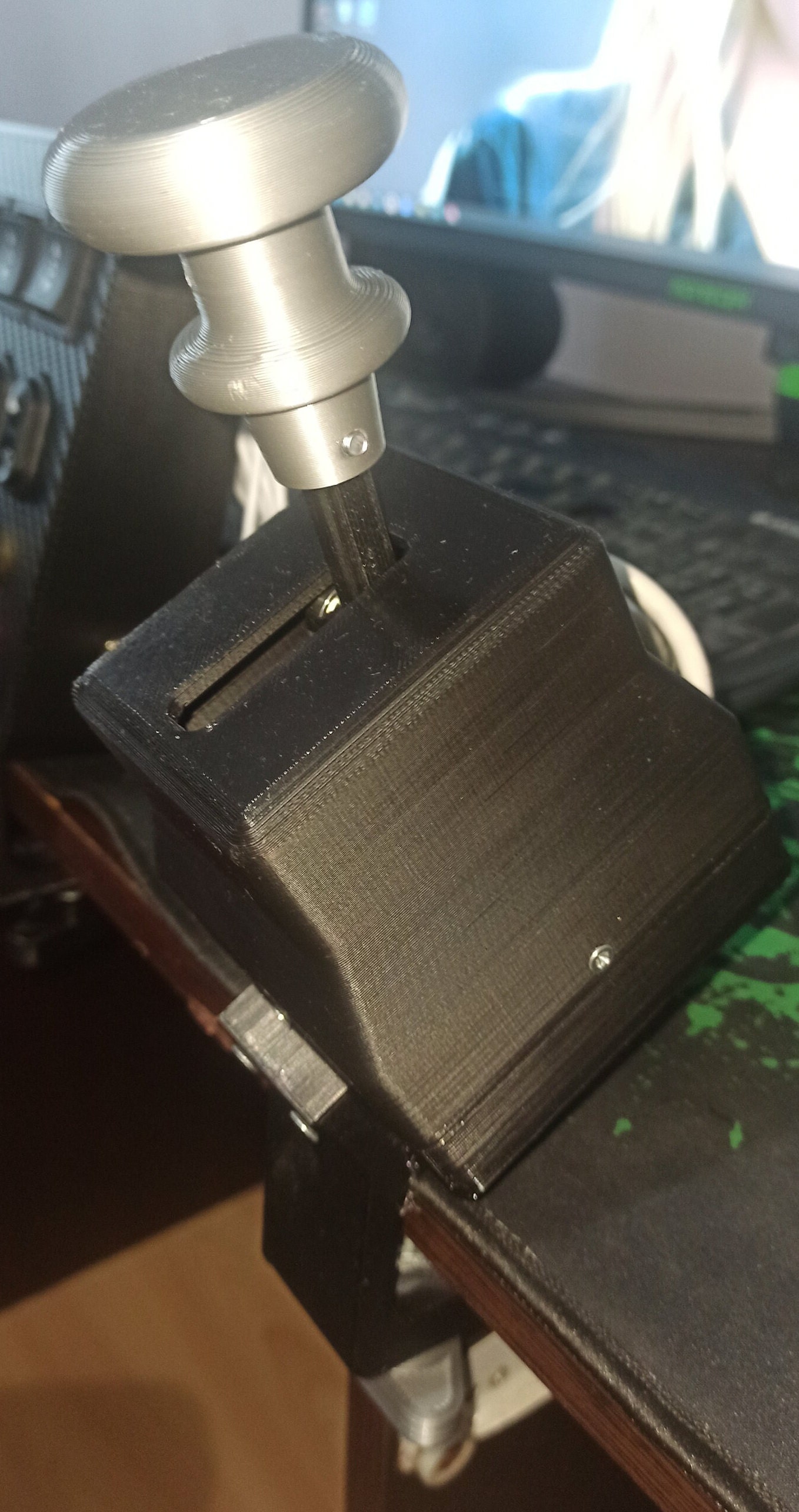 44 Function Button Box 3D Gaming Useful PLA Sim Racing Race Equipment ...