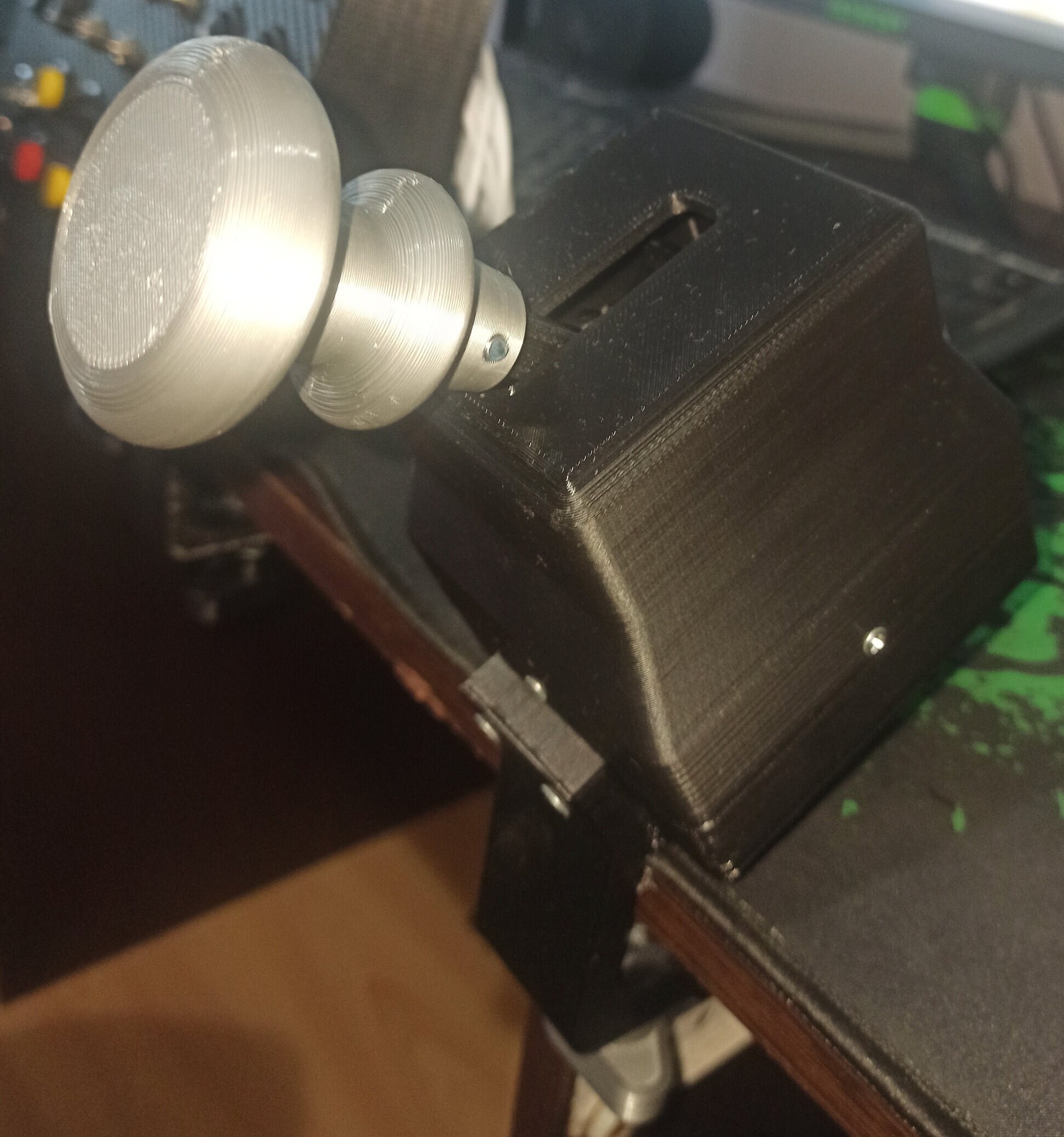 44-switch Button Box for Sim Racing - Ultimate 3D Printed Game Controller for G29, G27, G920 ...