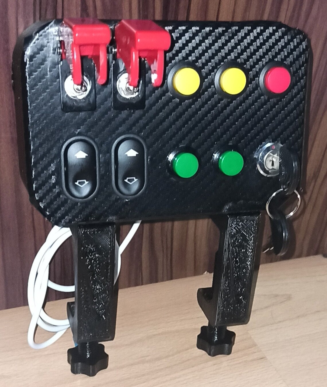15 Function Button Box, Sim Racing Equipment, USB - Etsy UK