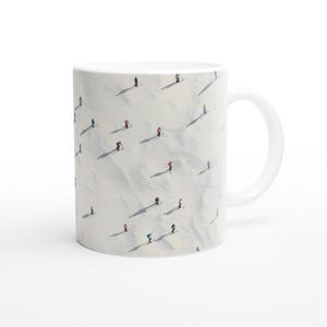Minimalist Skiers Christmas Mug – Updated Bestseller for Winter Lovers ...