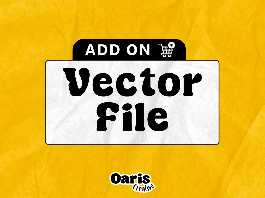 Vector File Add-on | AI, EPS, or SVG Vector Files of Your Pre-made Logo ...