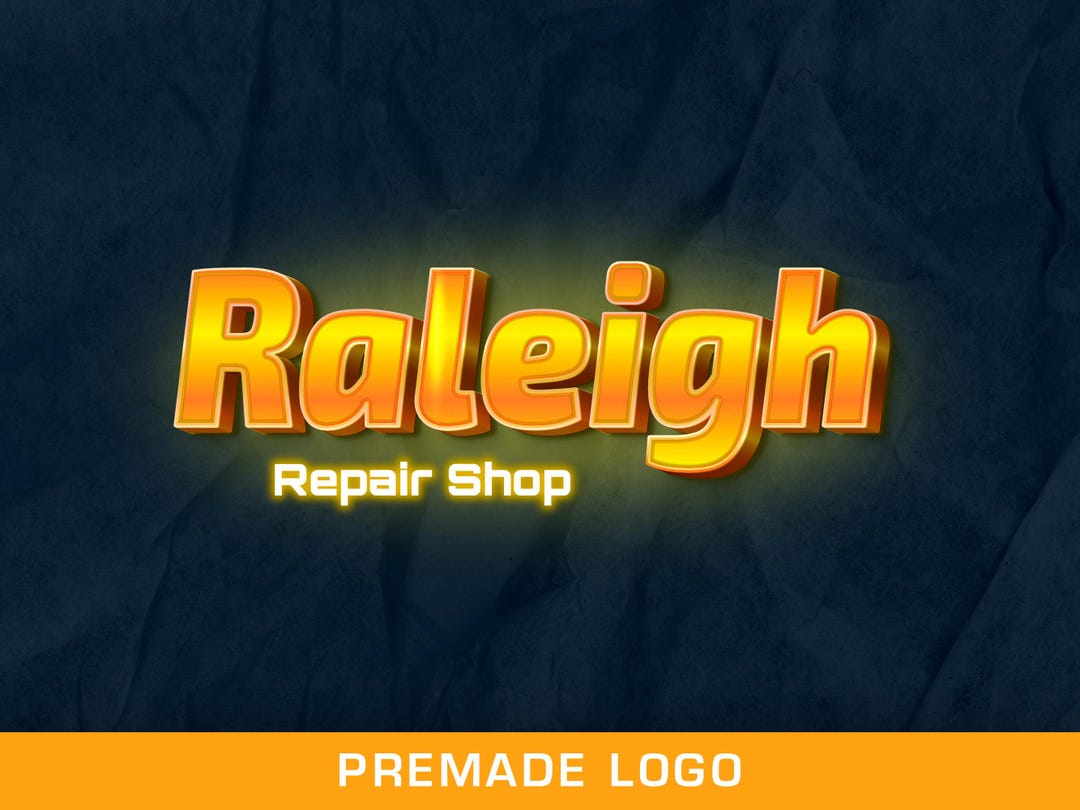 Logo Design Raleigh - Yellow | Custom Logo Design for Small Businesses ...