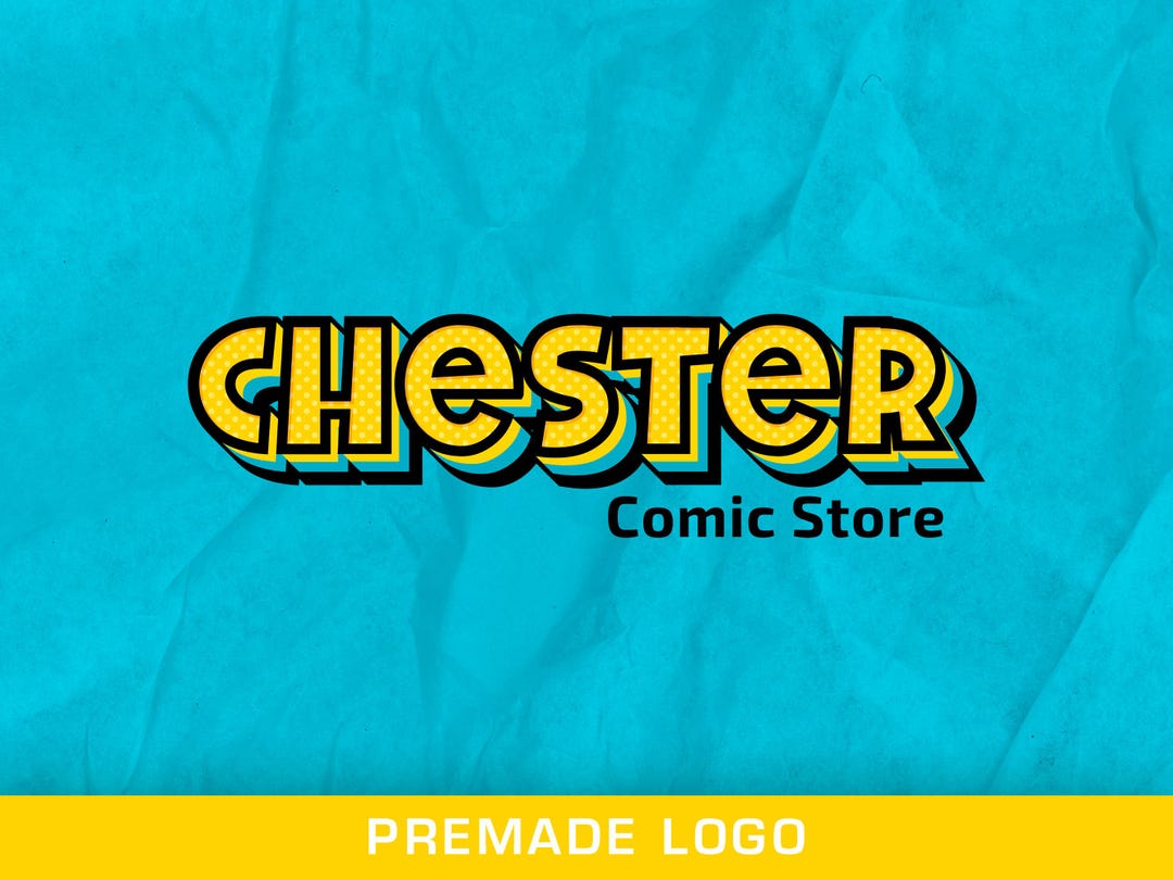 Logo Design Chester Yellow | Custom Logo Design for Small Businesses ...