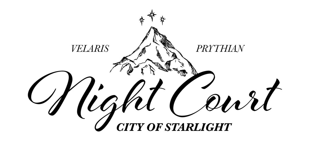 Velaris Digital Download - SVG, PNG, JPG | Sarah J Mass | Acotar | City ...