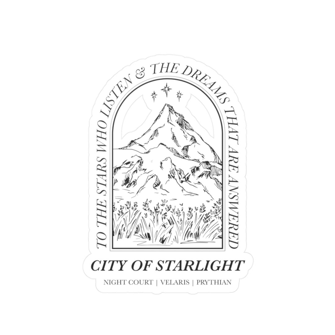 ACOTAR Kiss-cut Vinyl Decals - Etsy