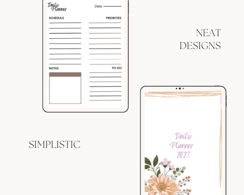 Her Daily Planner PNG, Her Daily Planner PDF, Her Daily Planner Print ...