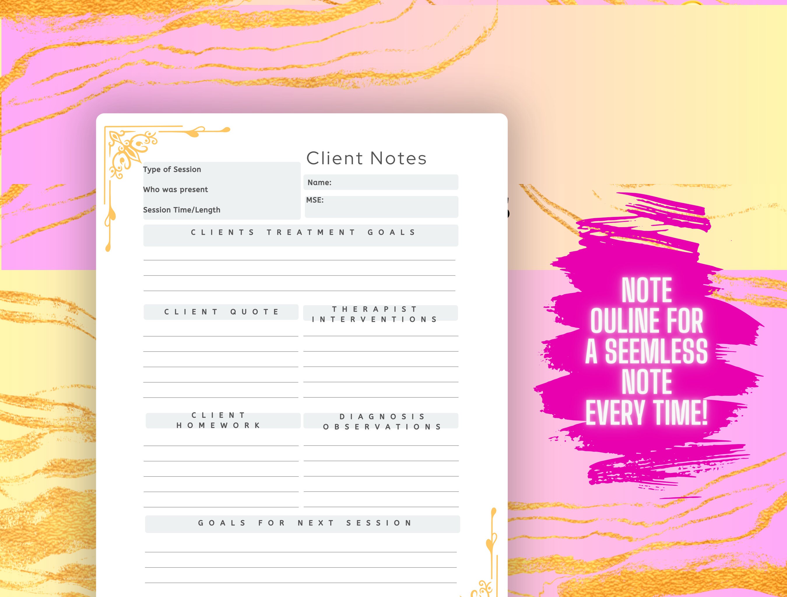 Digital Download Step-by-step Instructions for How to Write a Clinical ...
