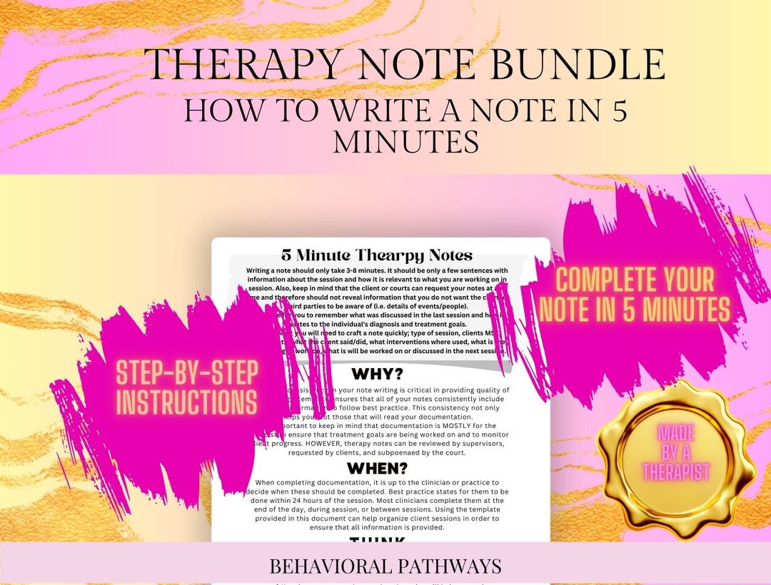 Digital Download; Step-by-step Instructions for How to Write a Clinical ...