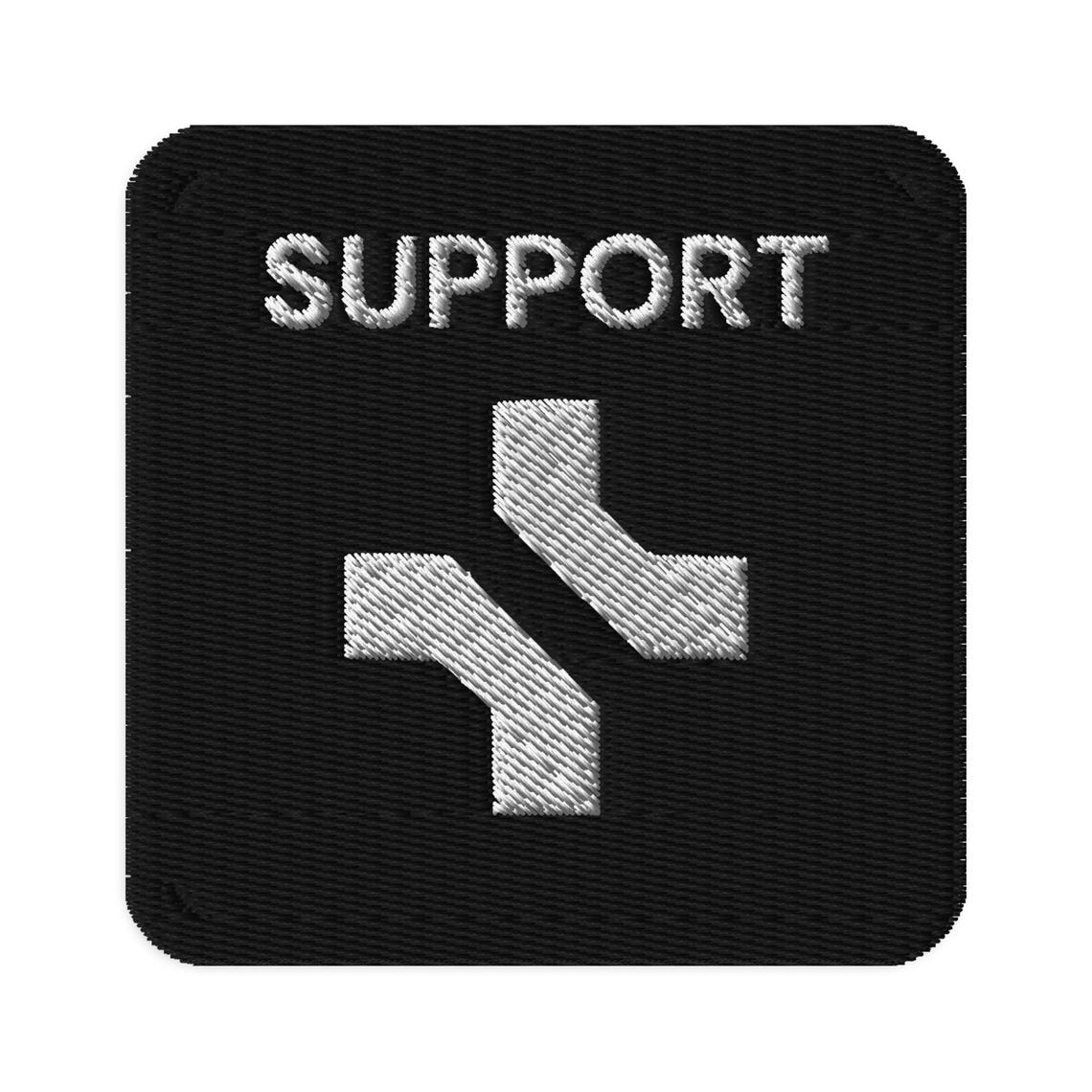 Battle Field 6: Support Embroided Patch - Etsy