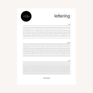 Architectural Lettering, Texture Worksheet | Handwriting Worksheets ...
